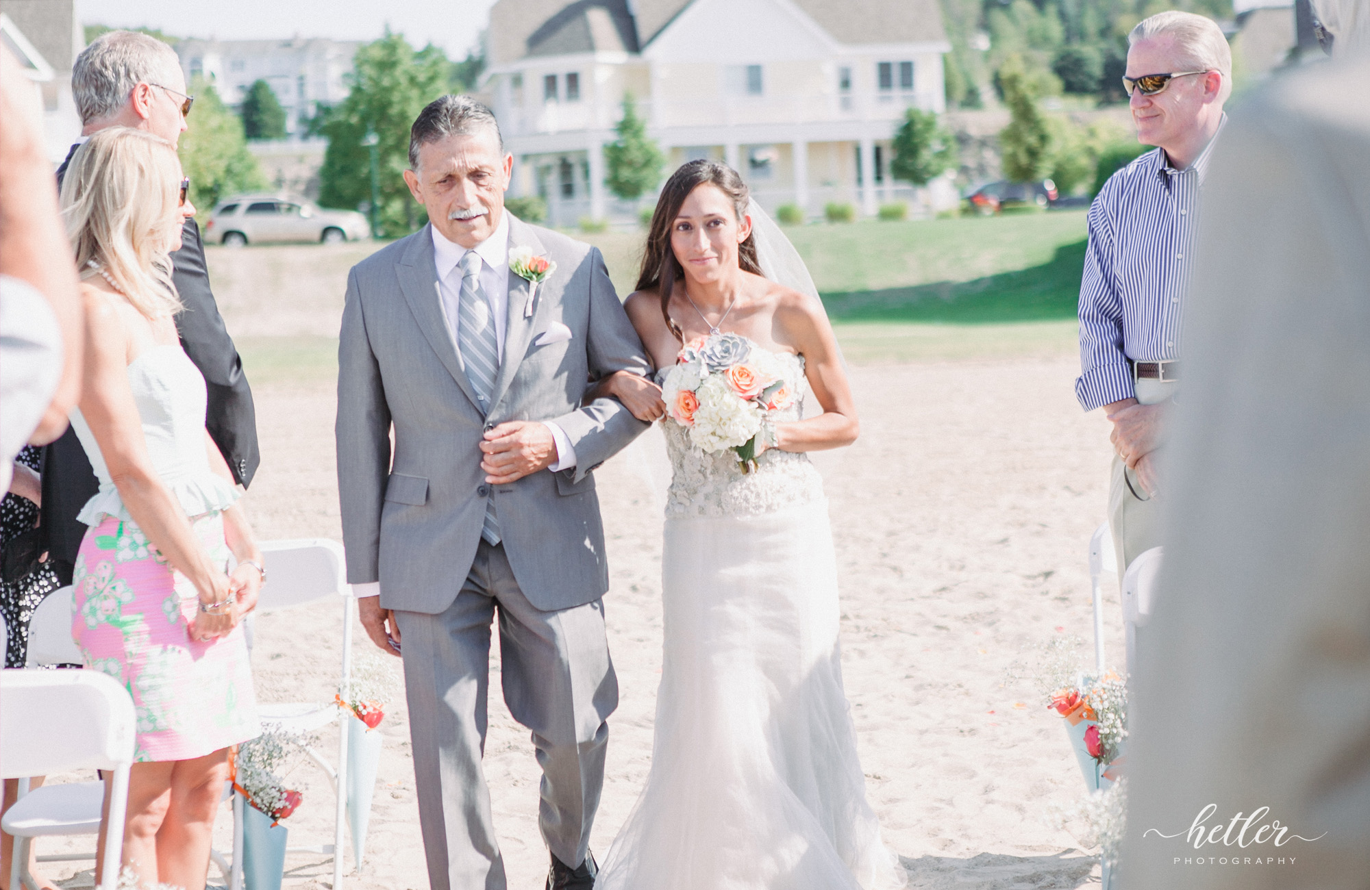 Desiree Linden's Gorgeous Wedding at The Inn at Bay Harbor