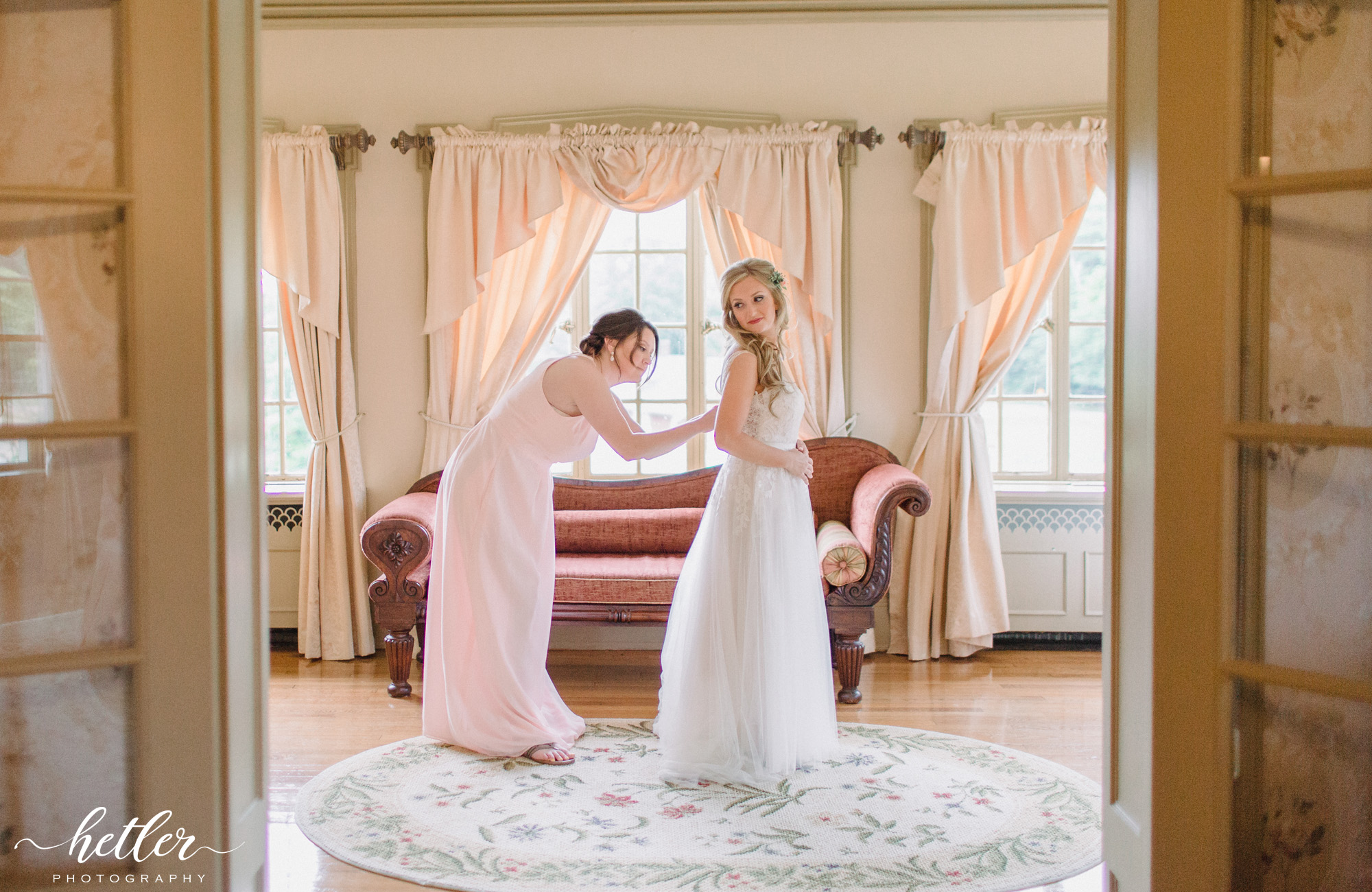 Felt Mansion Wedding | Doug & Julia's Holland Wedding | Kellie Hetler ...