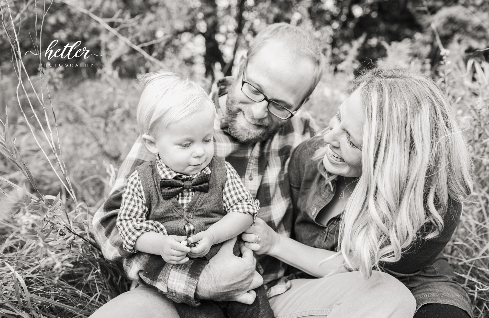 Fremont Family Photographer // Roman's Family! | Kellie Hetler Photography