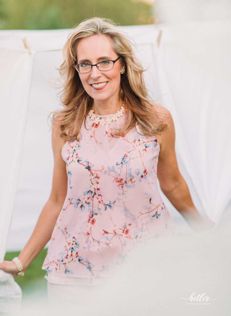 Michigan Clothesline Mini Session | Kellie Hetler Photography