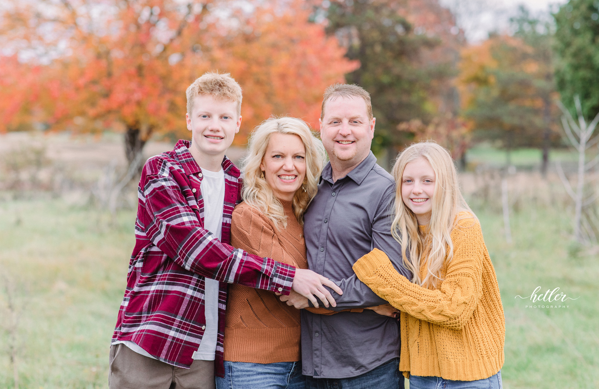 Grand Rapids Fall Family Pics | Kellie Hetler Photography