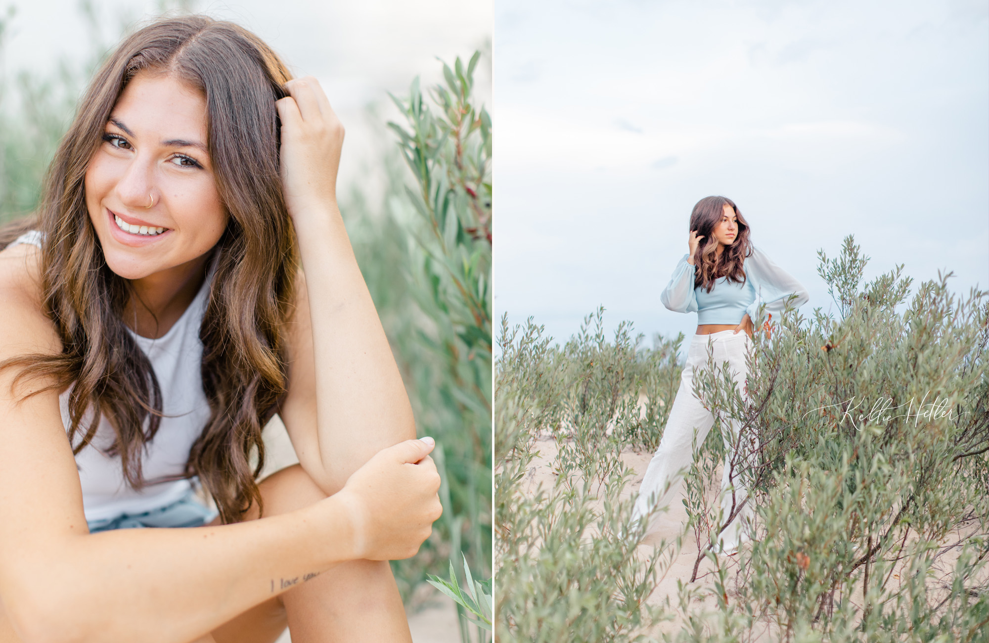 Hoffmaster Park Senior Session | Kellie Hetler Photography