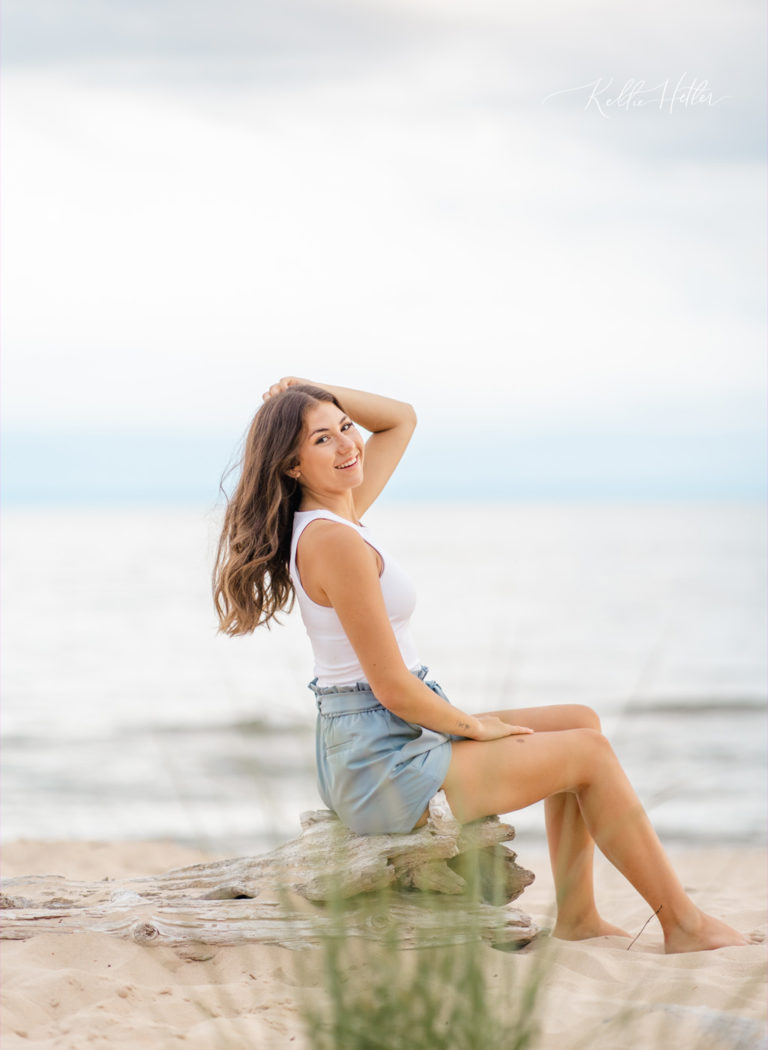 Hoffmaster Park Senior Session | Kellie Hetler Photography