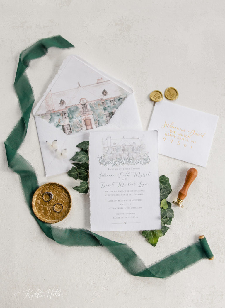 Greencrest Manor Wedding | Kellie Hetler Photography