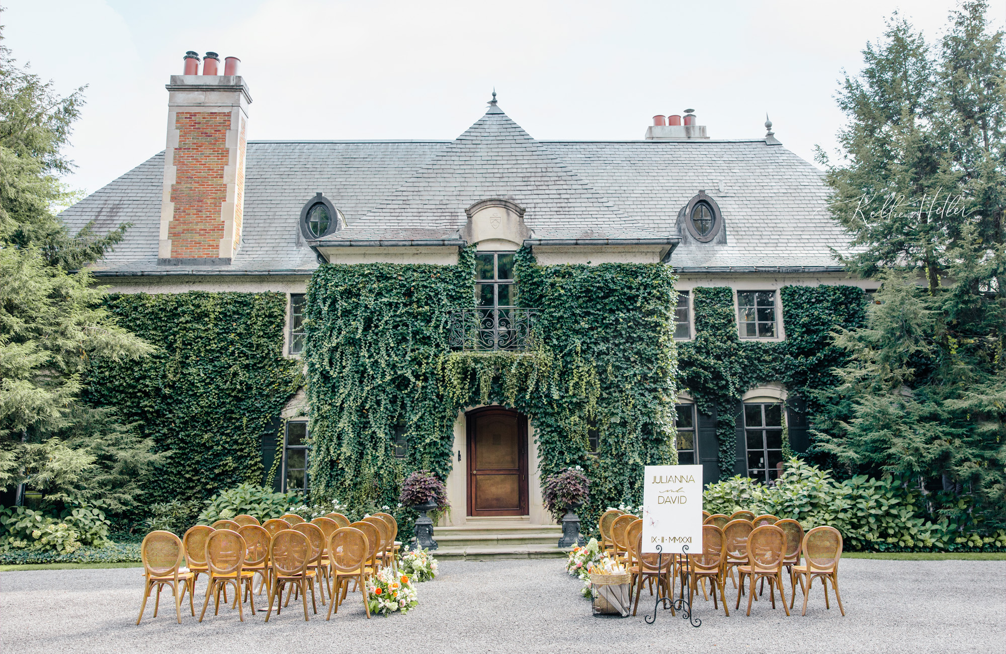 Greencrest Manor Wedding | Kellie Hetler Photography