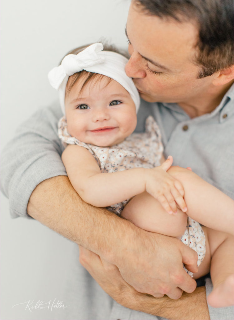 Michigan In-Home Family Session | Kellie Hetler Photography