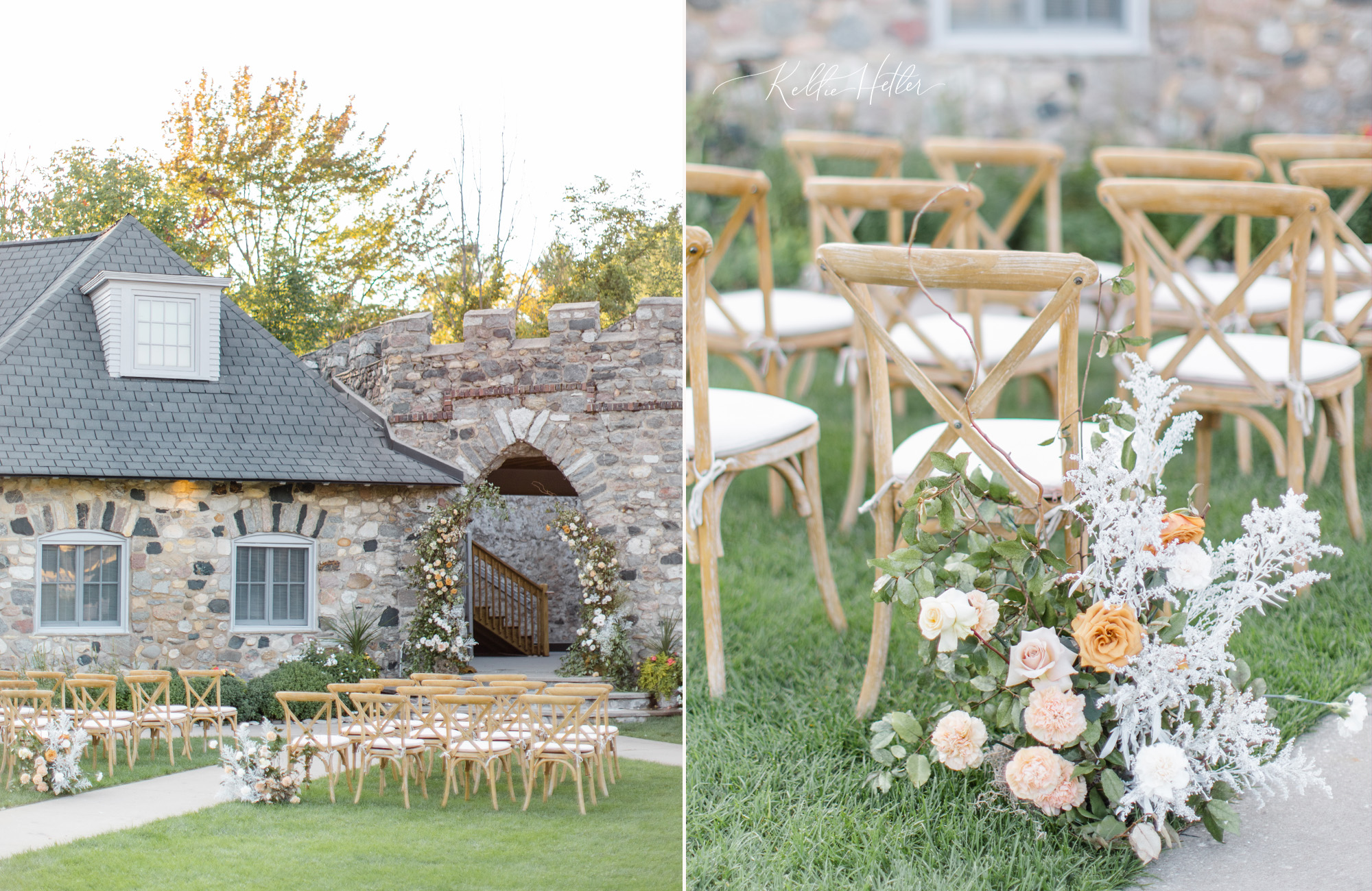 Castle Farms Wedding Photographer | Kellie Hetler Photography
