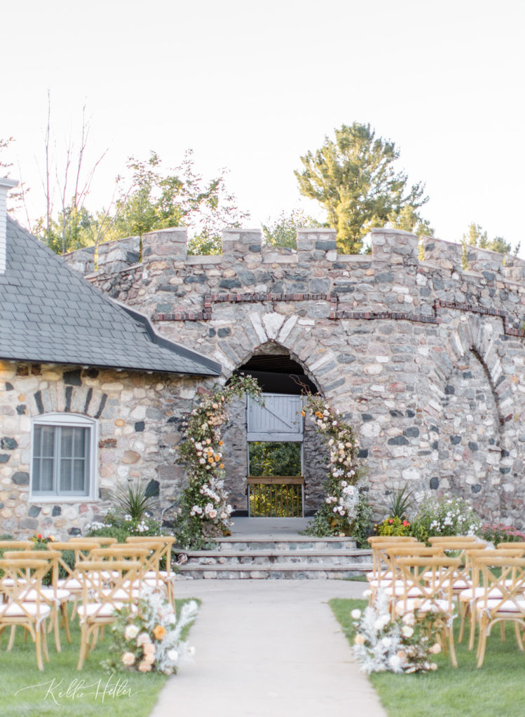 Castle Farms Wedding Photographer | Kellie Hetler Photography