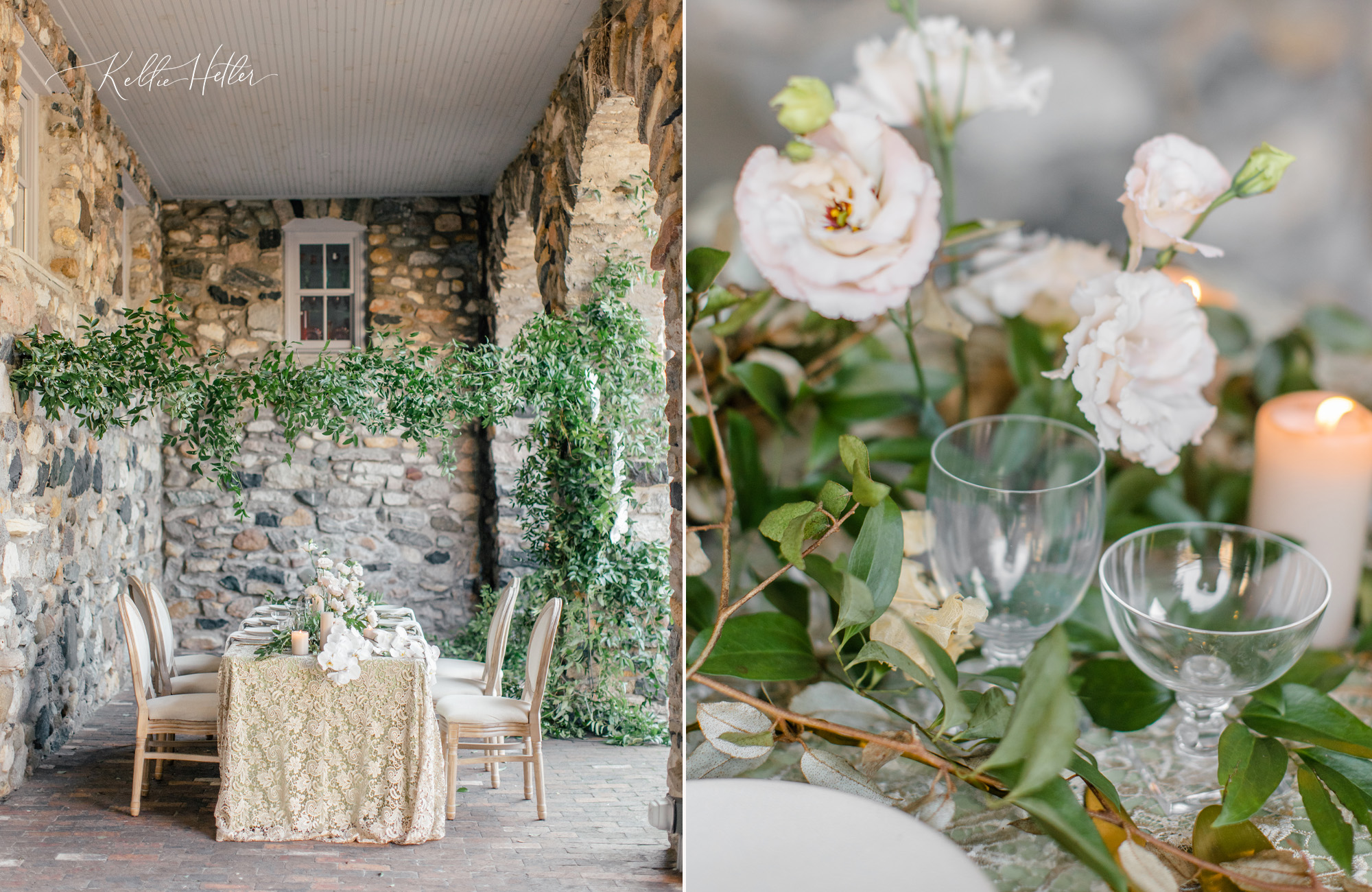Castle Farms Wedding Photographer | Kellie Hetler Photography