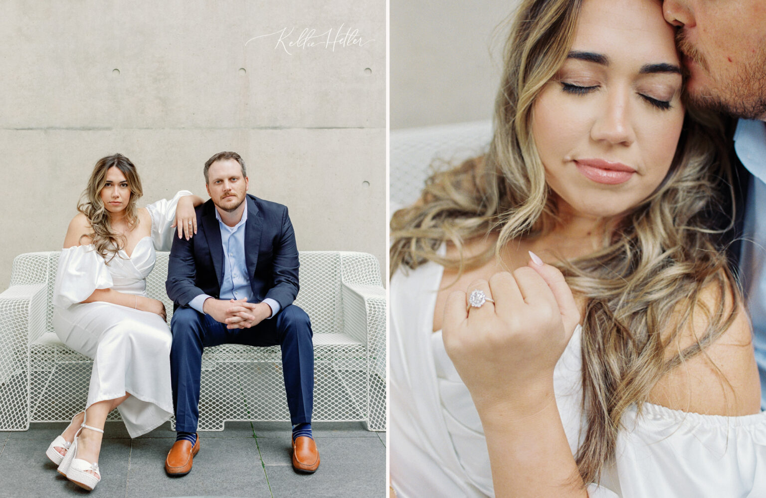 Downtown Engagement Session in Grand Rapids | Kellie Hetler Photography