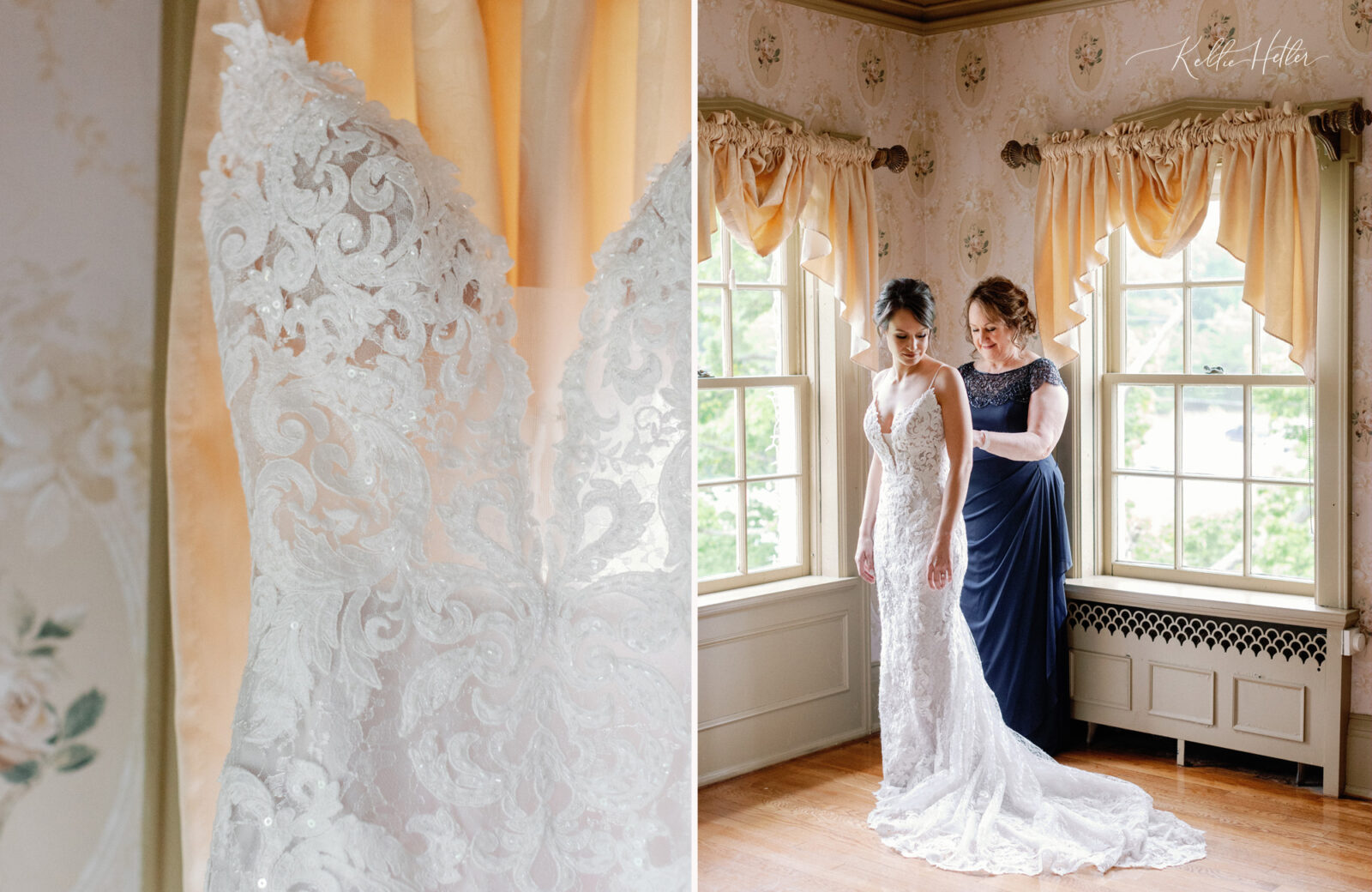 The Felt Mansion Wedding in Saugatuck | Christian & Maggie | Kellie ...