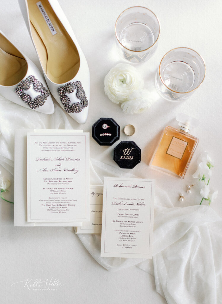 Ann Arbor Wedding | Nolan & Rachael | Kellie Hetler Photography