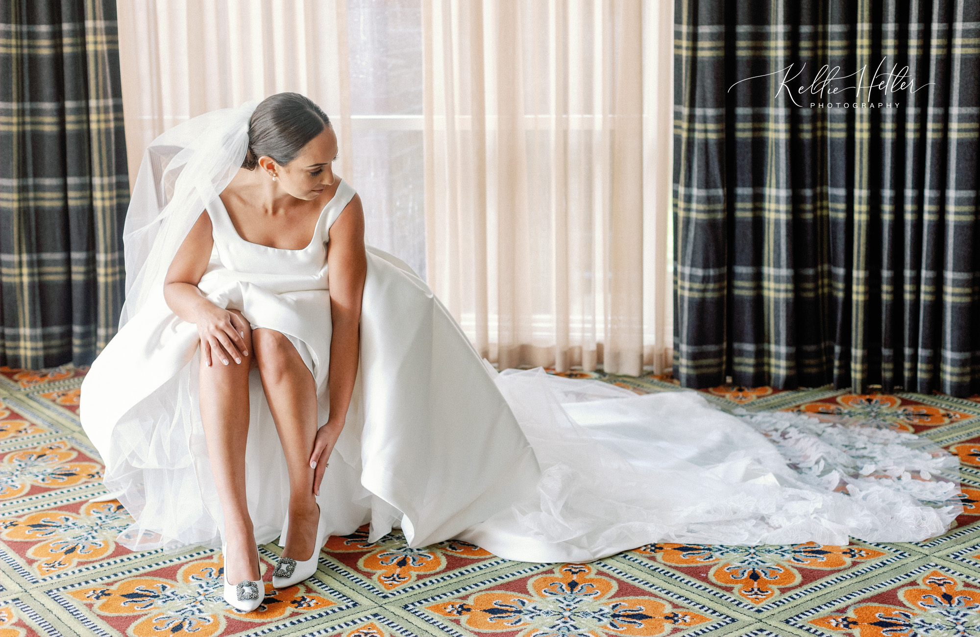 Ann Arbor Wedding | Nolan & Rachael | Kellie Hetler Photography