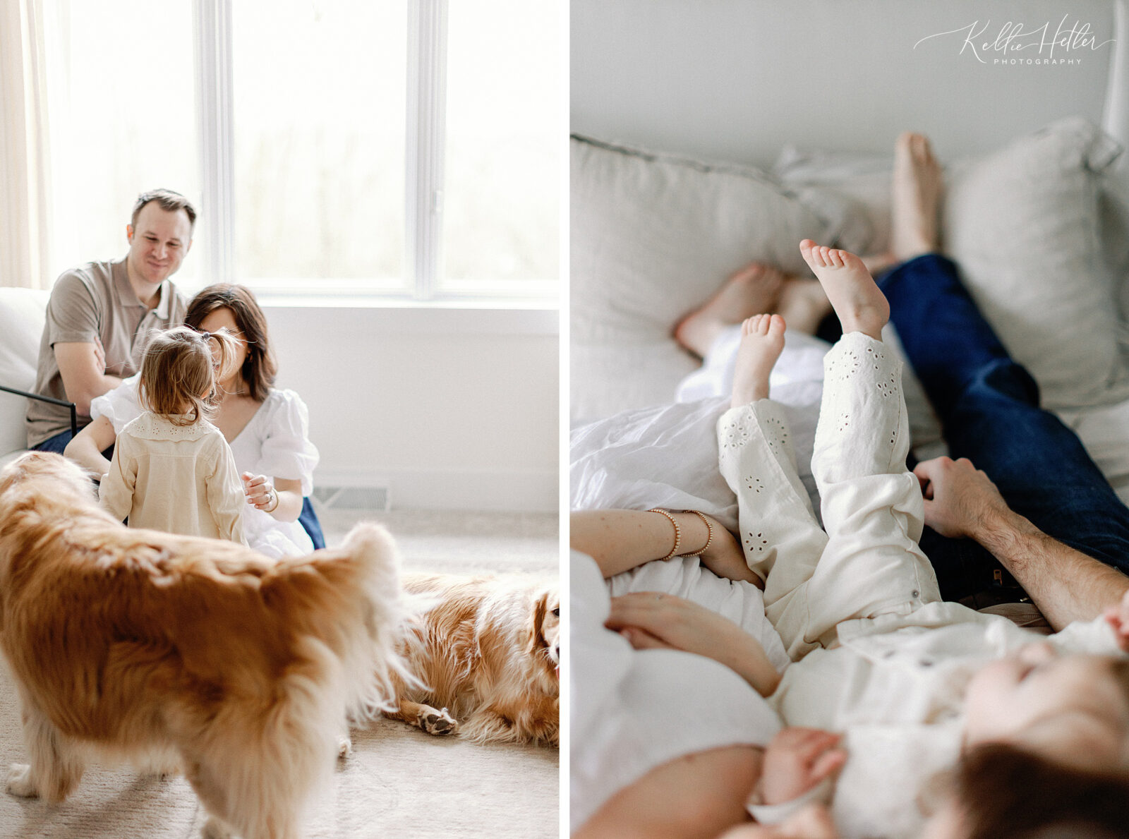Ada Home Maternity Photographer | Kellie Hetler Photography